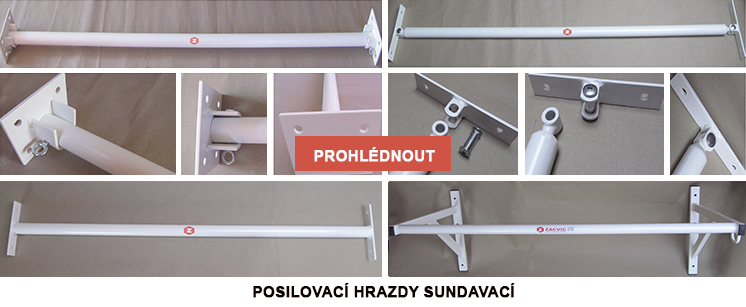 JAK VYBRAT POSILOVACÍ HRAZDU?